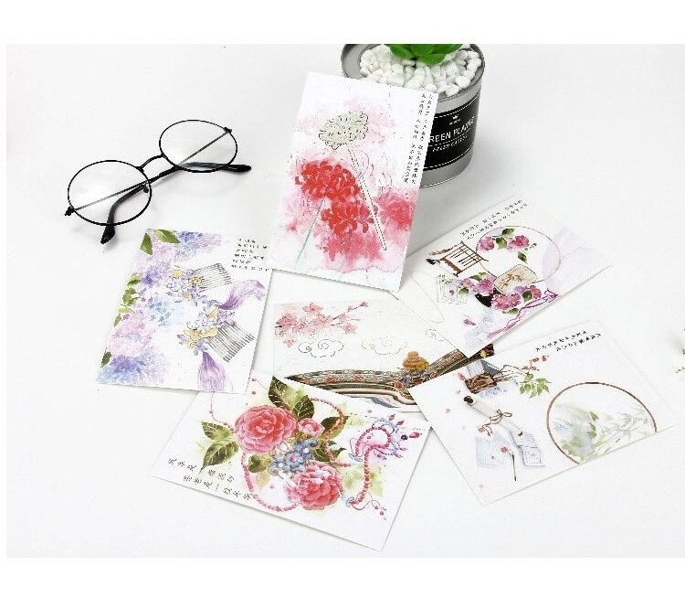 30 Sheets/Set Chinese Ancient style Postcard/Greet... – Vicedeal