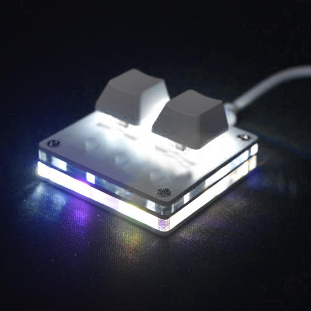 OSU Mini Keyboard 2 key Gaming Keyboard Programmin... – Vicedeal