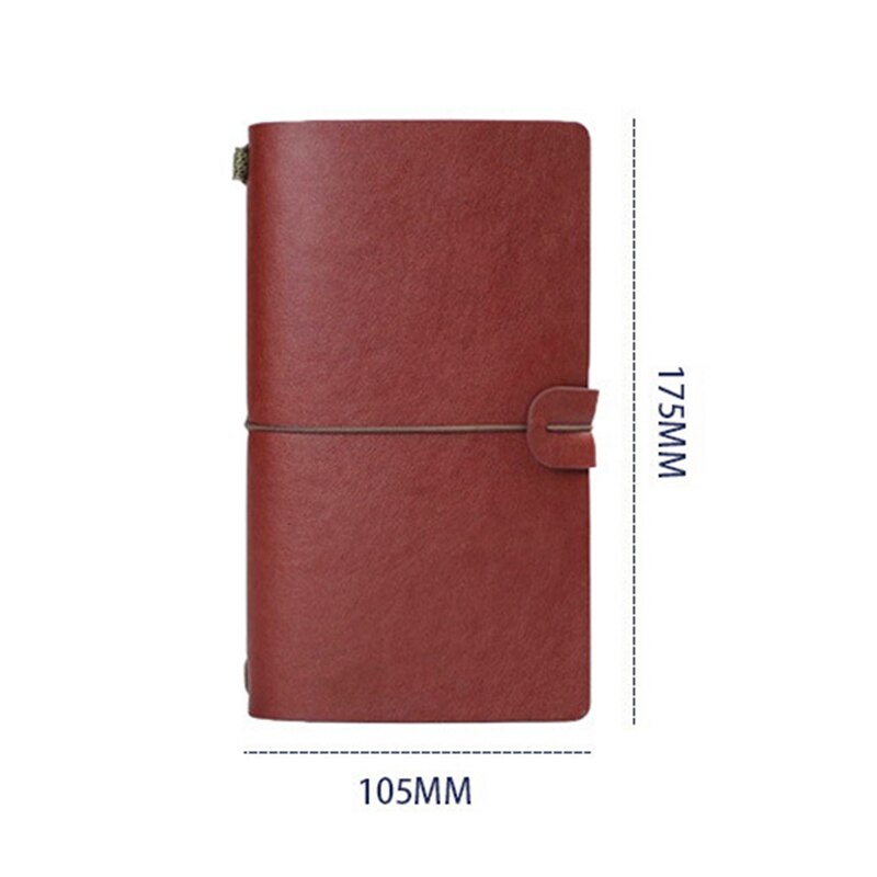 A6 Portable Notebook Diary Notepad Card Holder Sta... – Grandado