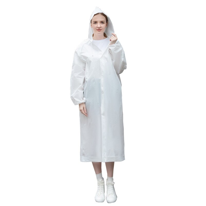 non disposable PEVA construction site adult rainco... – Grandado