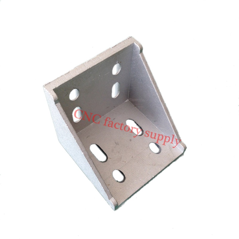 HOTSale 5pcs 8080 corner fitting angle aluminum L ... – Vicedeal