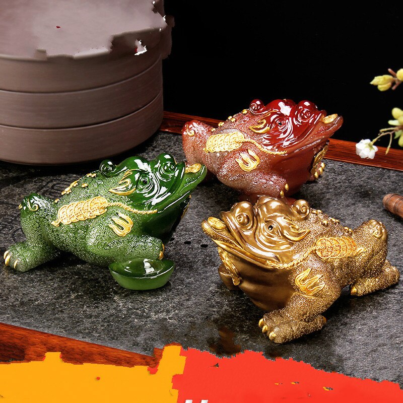 Color-changing tea pet ornaments boutique brave tr... – Grandado