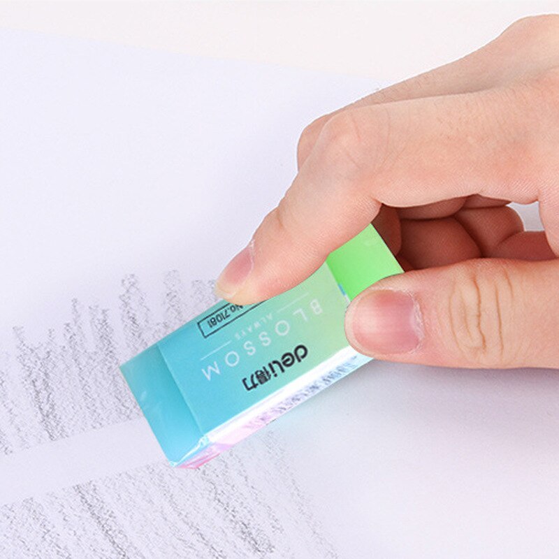 Transparante candy kleur Gum Kawaii jelly Rubber C... – Vicedeal