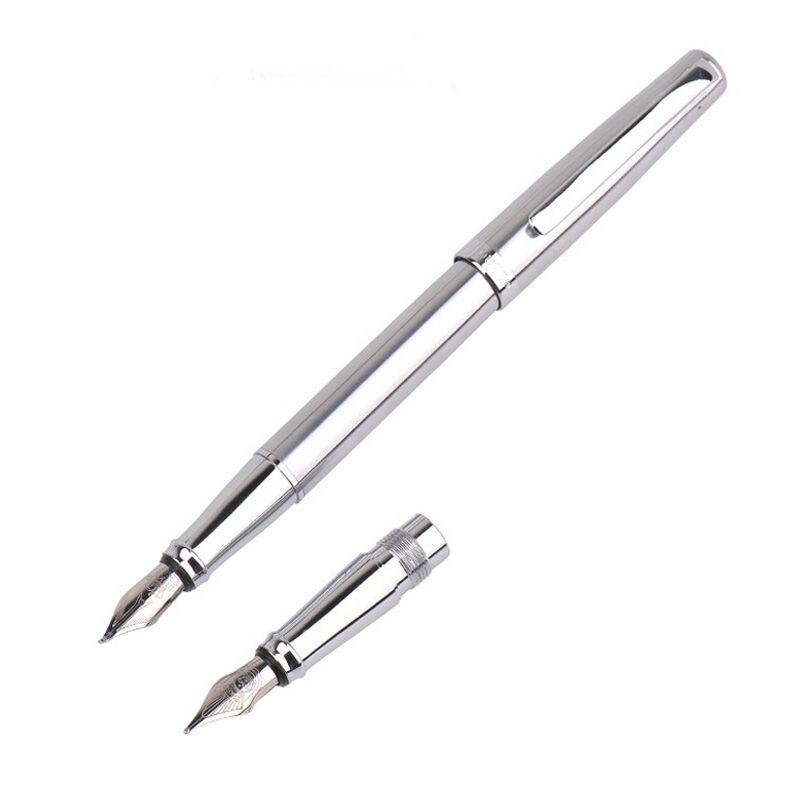 Germany Duke 209 pure white stell Fountain Pen and... – Vicedeal