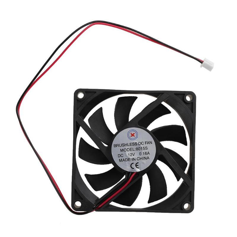 Low Noise Brushless Cooling Fan Computer Cooler Sy... – Grandado