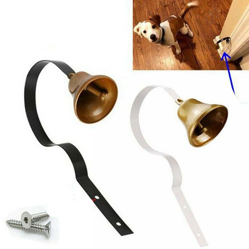 Metal Small Brass Bell Ring Doorbell Dog Training ... – Vicedeal