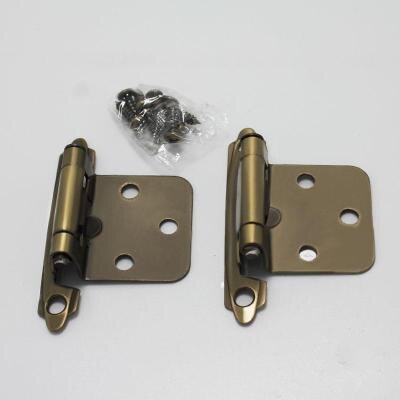 2pcs self closing bronze spring hinge Straight arm... – Vicedeal