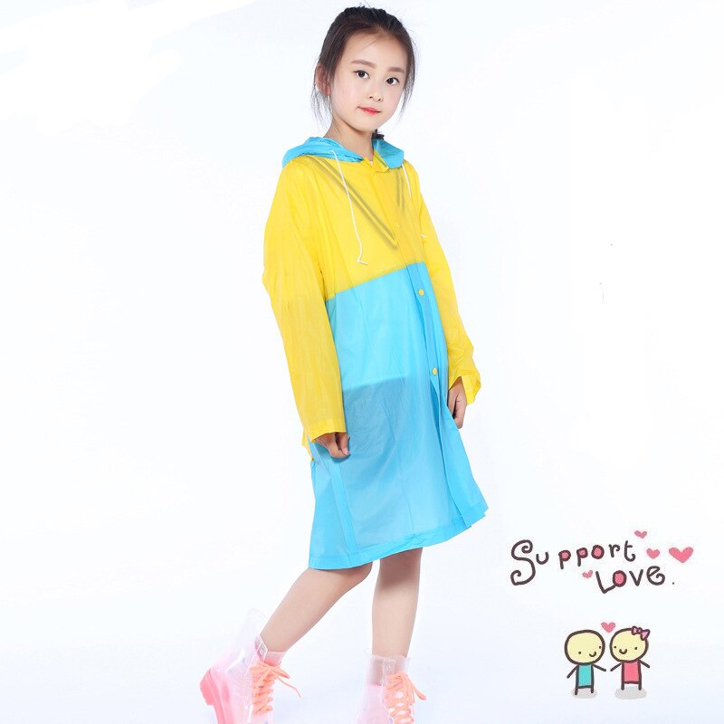 YADA Children's Raincoat boys School Bag One-p... – Vicedeal