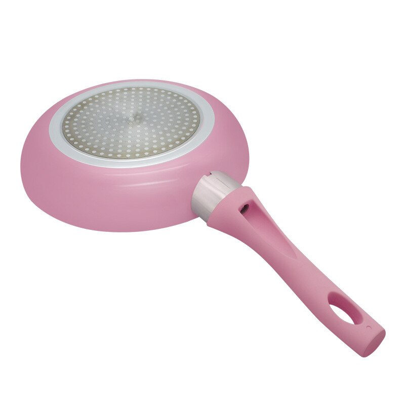 Pan non-stick children frying egg pan pink frying ... – Grandado
