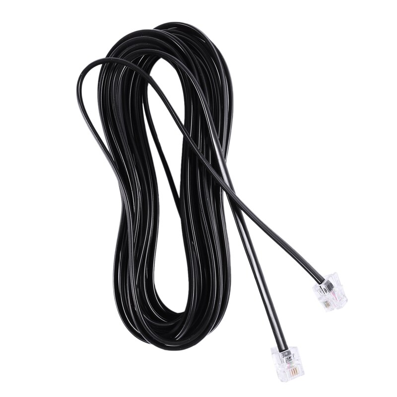 RJ11 6P4C Telephone Cable Cord ADSL Modem 5 Meters – Grandado