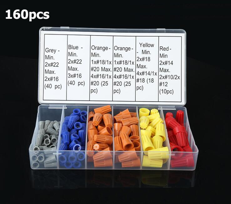 Self-Schroef Shell End Wire Connector Cable End Ca... – Vicedeal