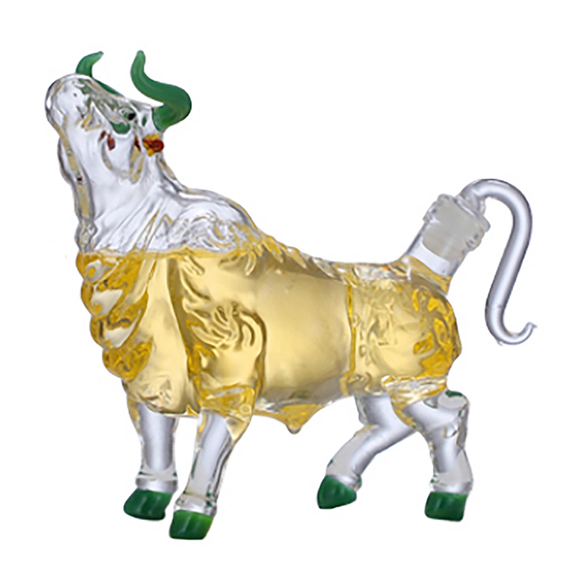 1Pcs Animal Bottle Handmade Glass Liquor Bottle Gl... – Vicedeal