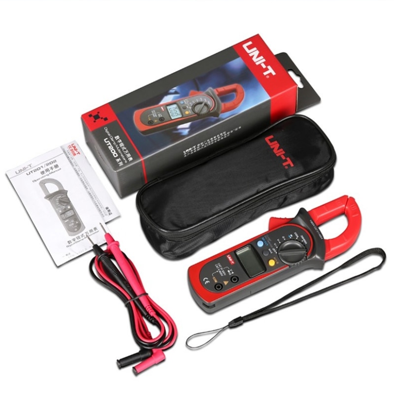 UNI-T UT202A Ditgital Current Clamp Meter 400-600A... – Vicedeal