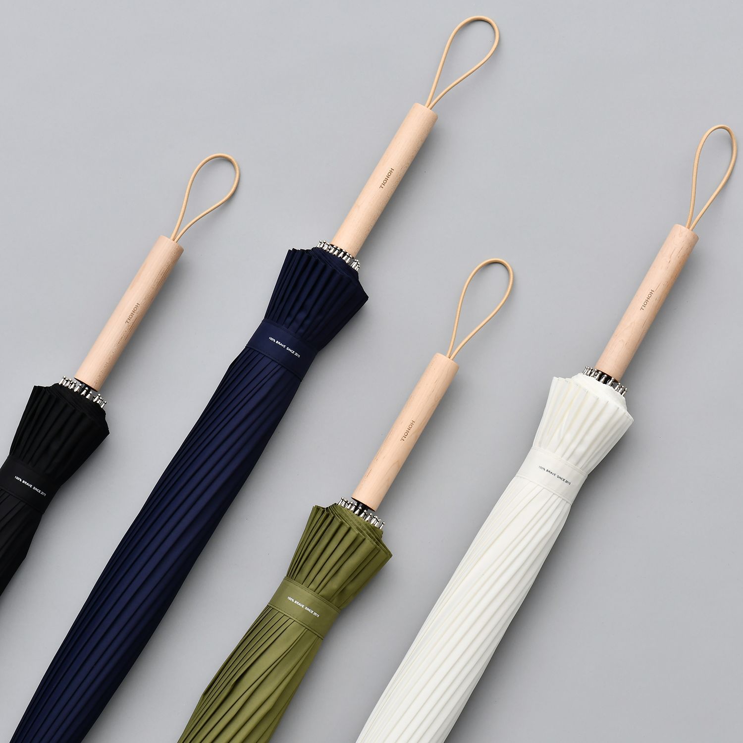 Tiohoh 24K Long Umbrella Rain Women Strong Windpro... – Vicedeal