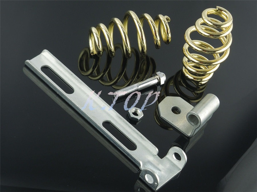Silver Solo Seat Mount Kit Bracket w/3 "Springs Vo... – Vicedeal