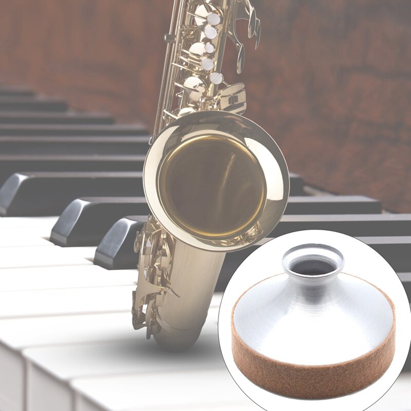 Tenor Sax Mute Light-Weight Aluminum Saxophone Dam... – Grandado