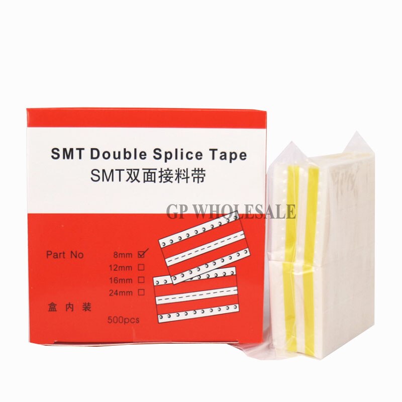 500x SMT Double Splice Tape 8mm Volledig Utilizing... – Grandado