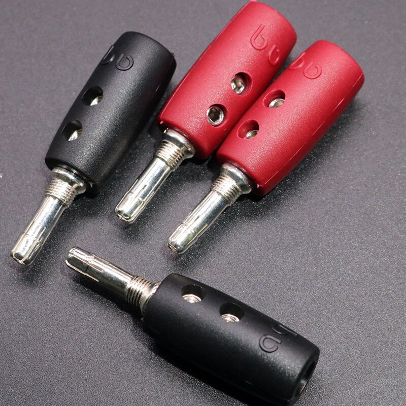 Hi-End 4Ps 5Mm Aq Verzilverd Banaan Connectors Plu... – Vicedeal