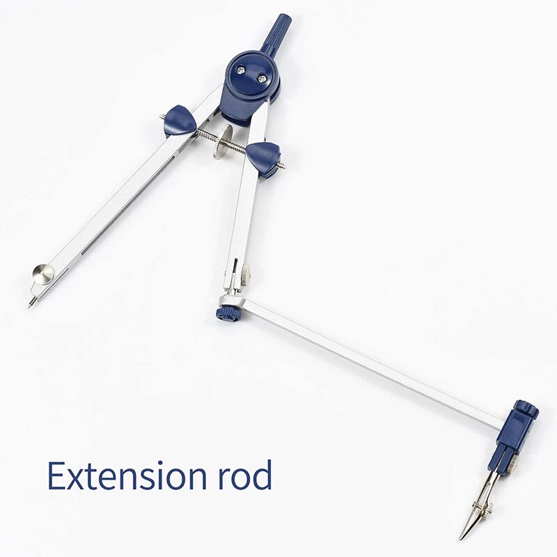 9pc Geometry Set Metal Compass Geometry Precision Grandado