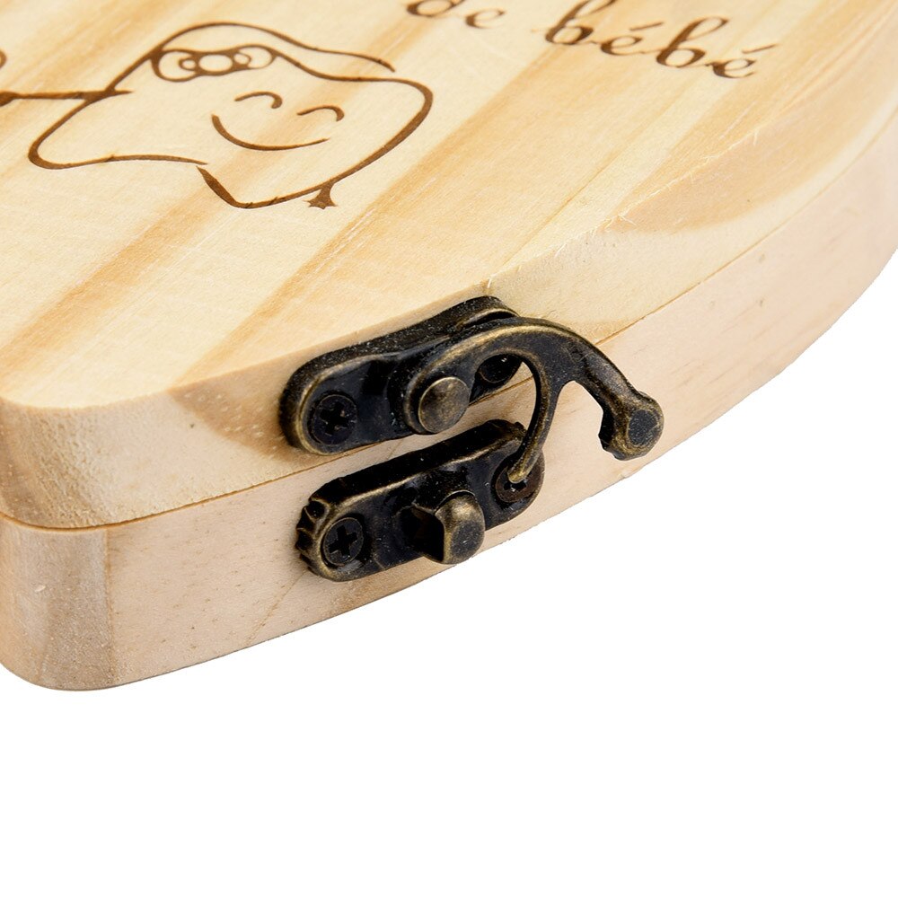 French Kids Tooth Box eco friendly Organizer Baby ... – Vicedeal