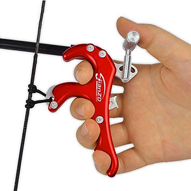 -JIANZD Compound Bow Aid Releaser Thumb Release Ai... – Grandado