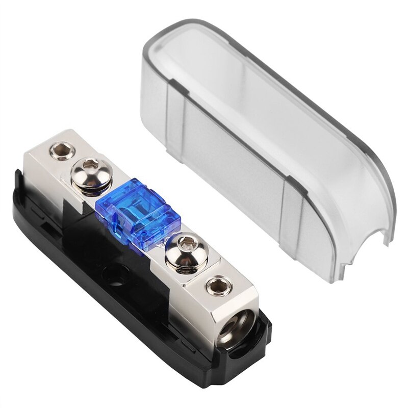 Car Stereo Fuse Holder, Auto Agu Audio Fuse Box Po... – Grandado