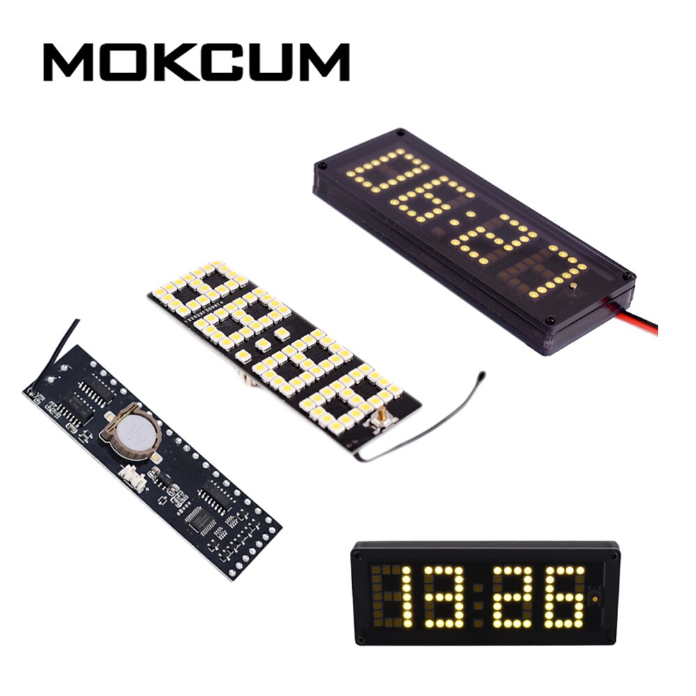 USB RTC Electronic Clock Display Module 4Bit LED D... – Grandado