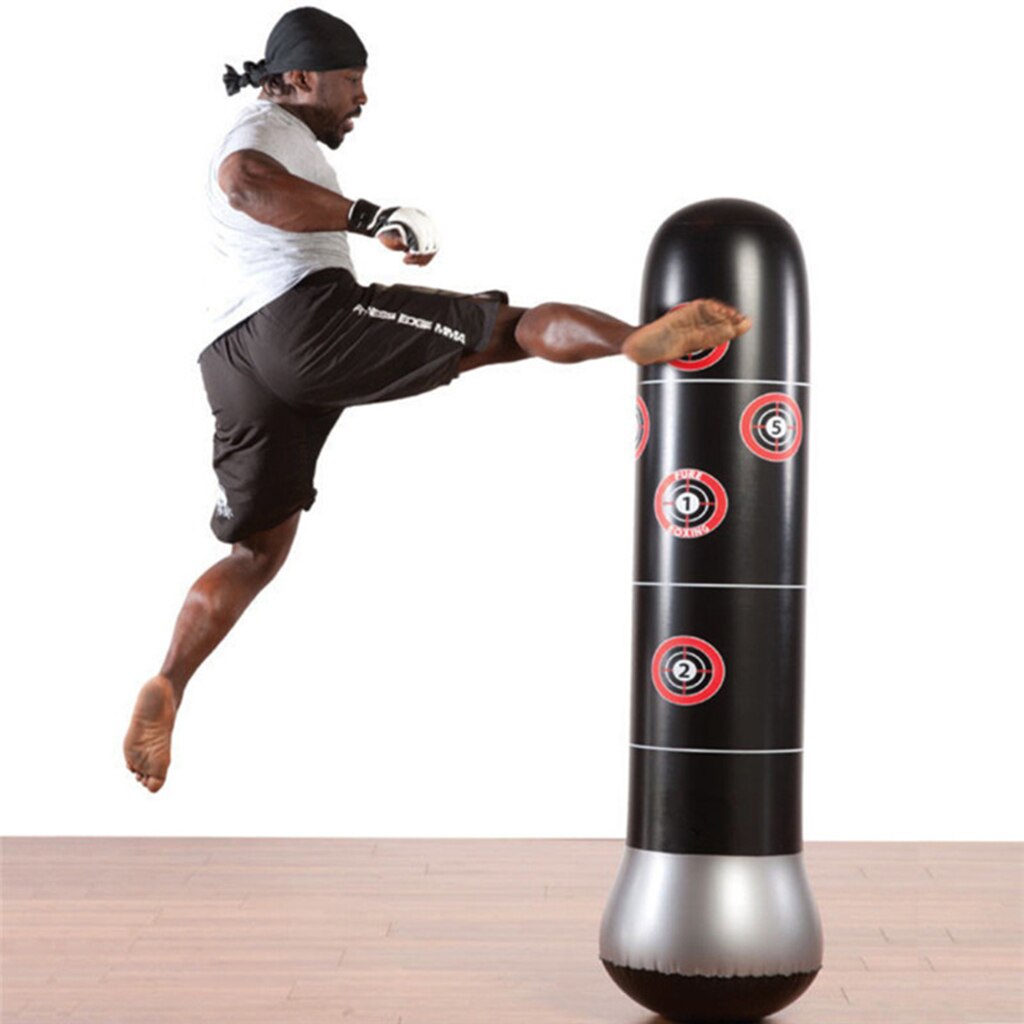 Fitness Inflatable Stress Punching Bag Pressure Re... – Grandado