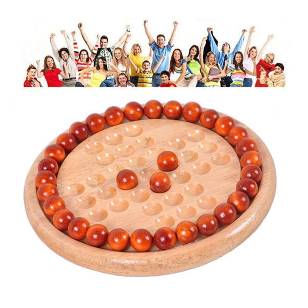 Classic IQ Puzzle Mind Brain Teaser Wooden Puzzles... – Vicedeal