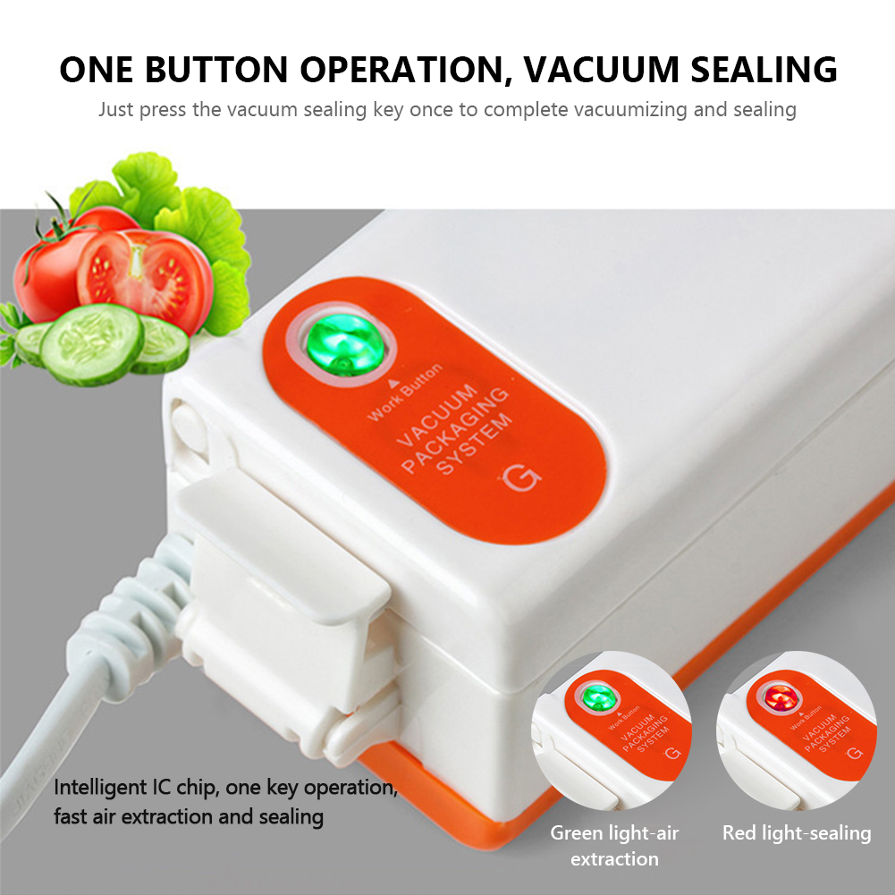 Food Vacuum Sealer Machine Home Food Sealing Syste... – Grandado