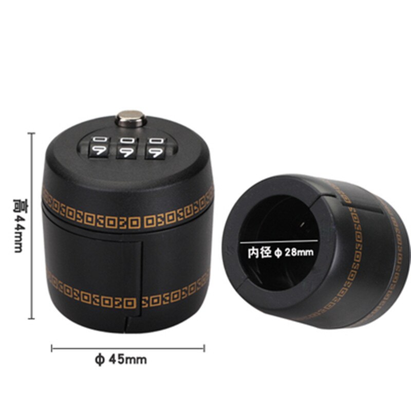 Plastic Bottle Password Lock Combination Lock Wine... – Vicedeal