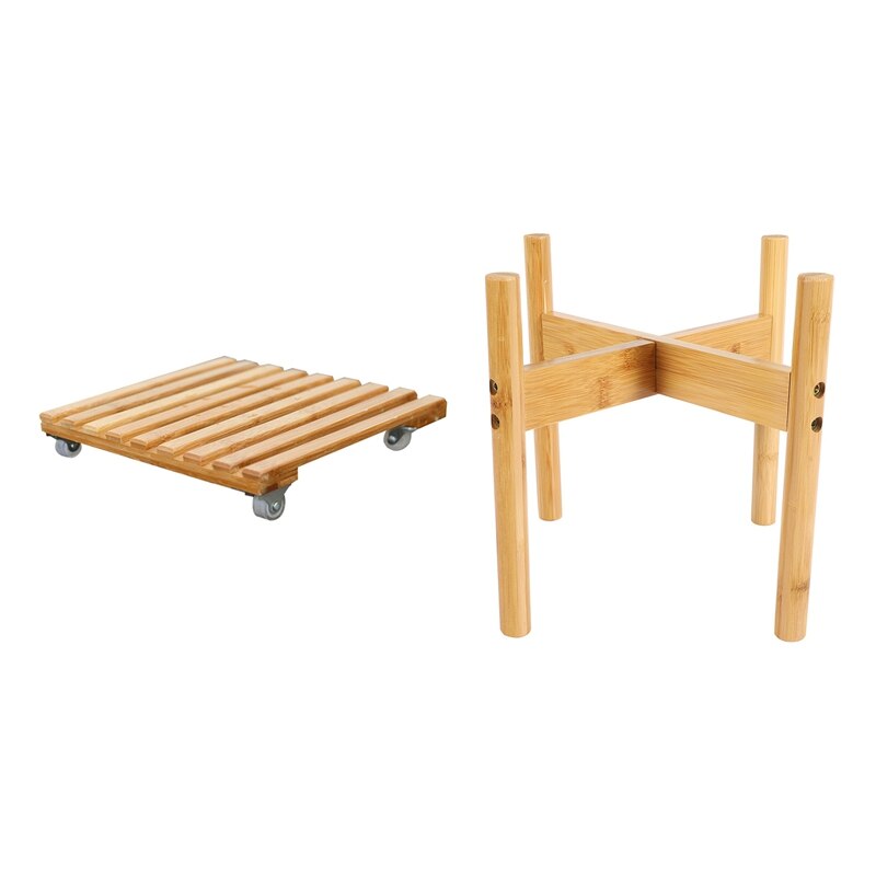 Beste Plant Bloem Pot Verwijderbare Tray Base Roll... – Grandado