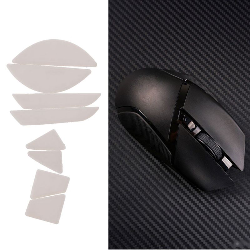 2 Sets/pack Tiger Gaming Mouse Feet Mouse Skate Fo... – Grandado