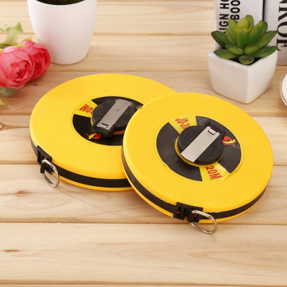 10/15/20/30M Hand Disc Flexibele Ruler Meten Fiber... – Grandado