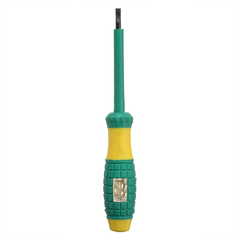Mayitr Yellow Green Electrical Tester Pen 220V Scr... – Grandado
