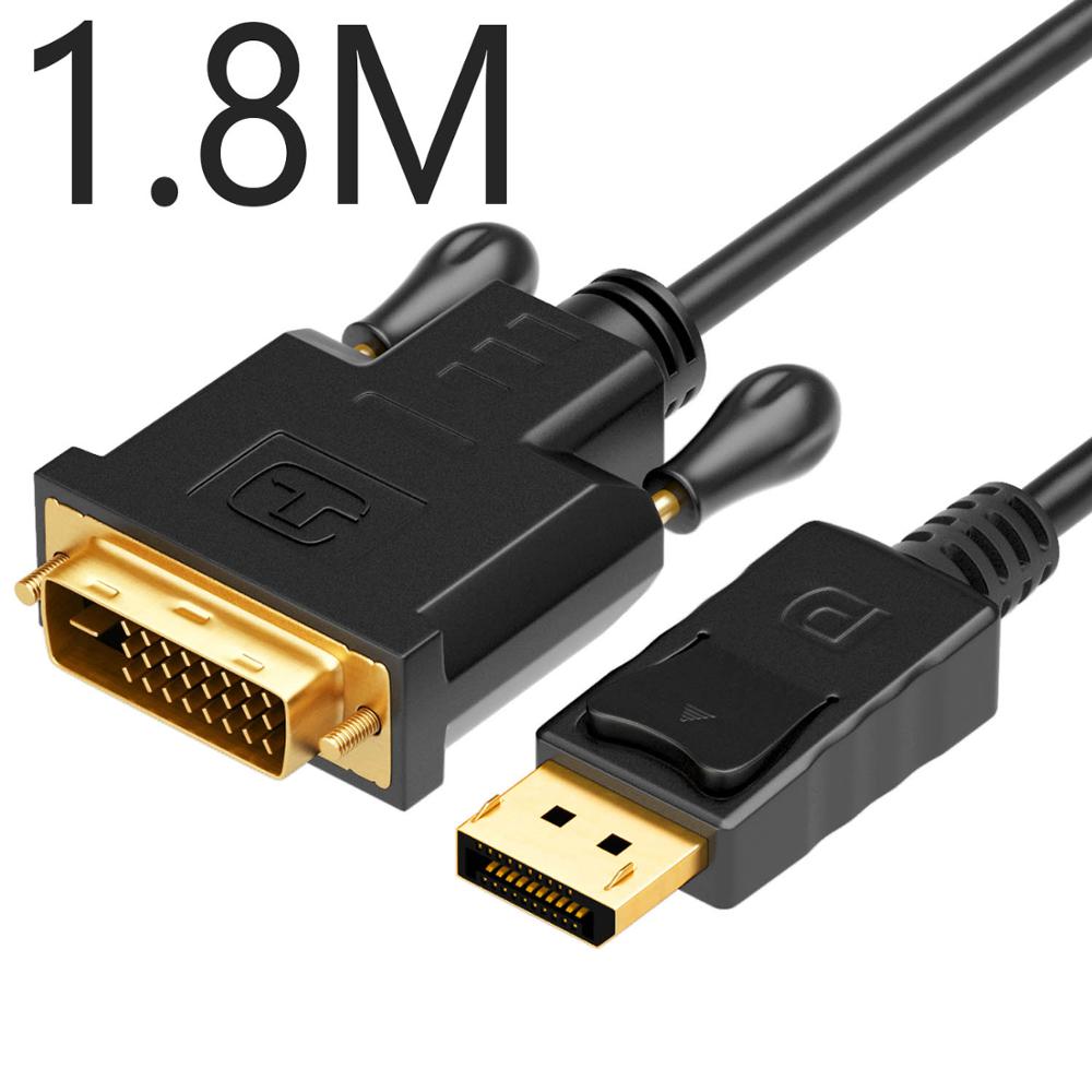 Samzhe Displayport Naar Dvi 24 + 1 Converter Kabel... – Vicedeal