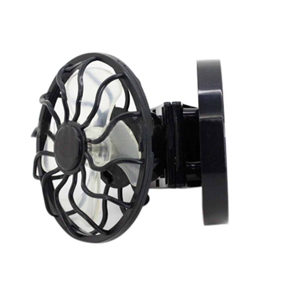 Draagbare Mini Clip-On Solar Sun Powered Fan Panel... – Vicedeal