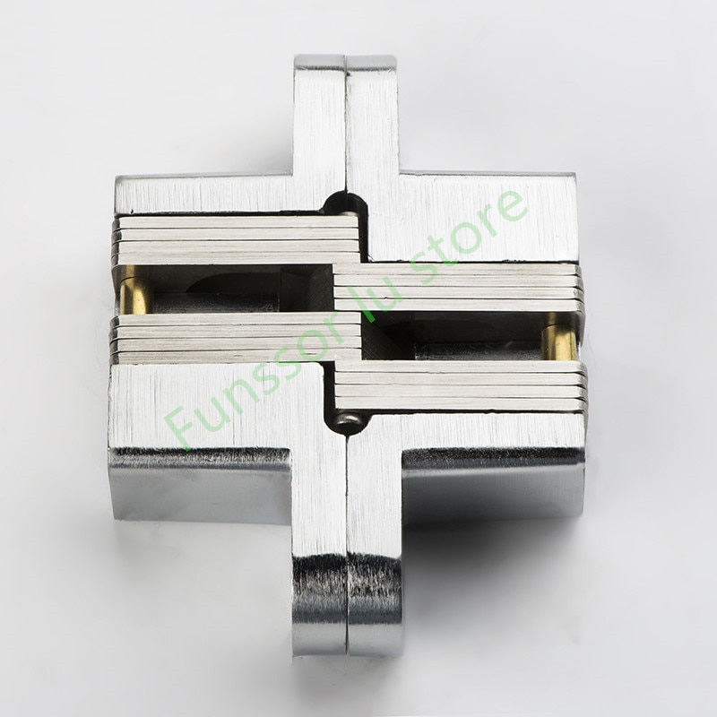 cross hinge,Invisible door folding door hinge,Zinc... – Grandado