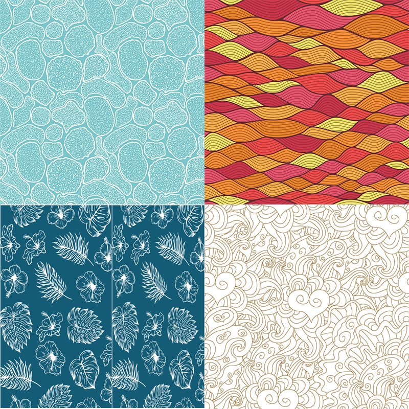 AZSG Background Pattern Transparent Clear Stamp/Se... – Grandado