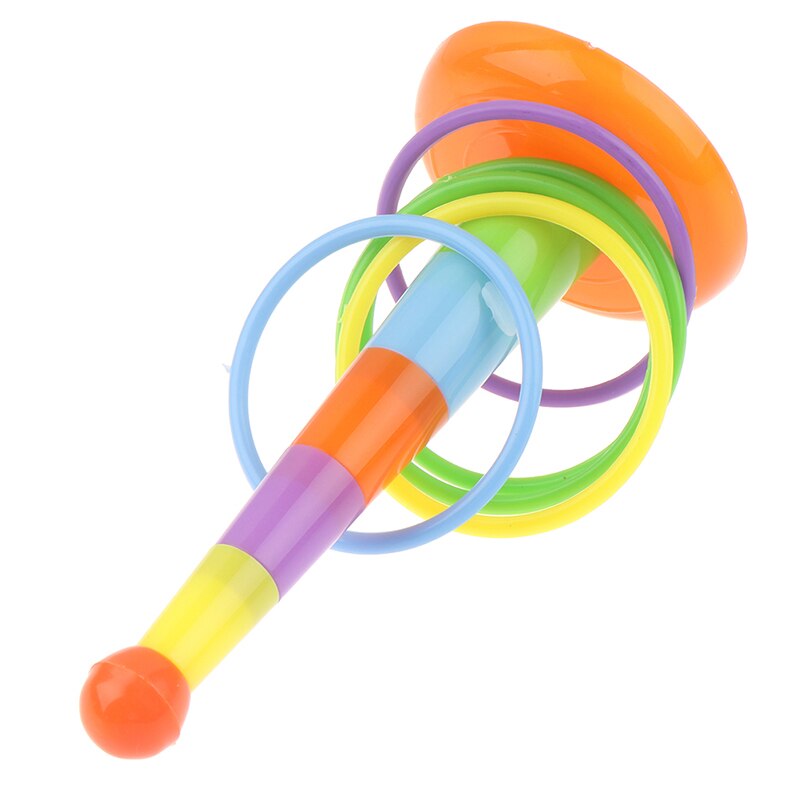 Hoop Ring Toss Plastic Ring Toss Garden Game Toy O... – Grandado