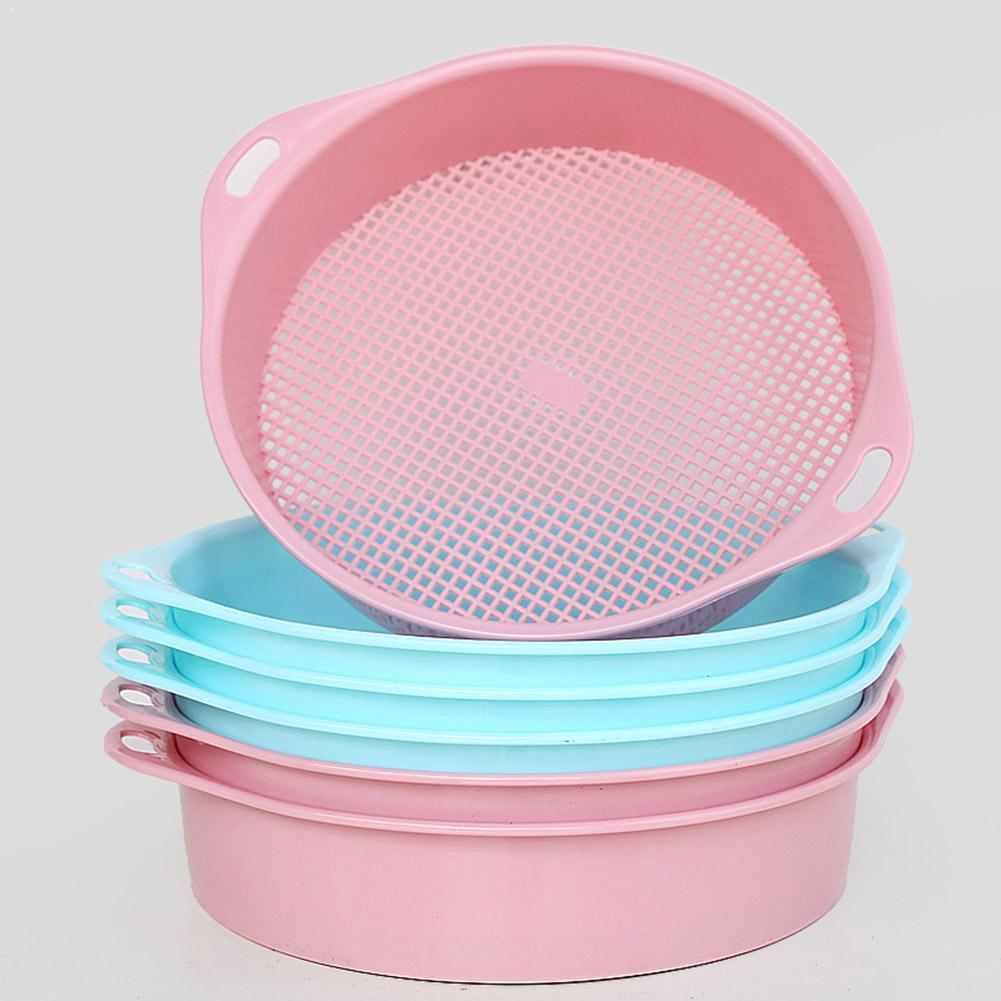 Plastic Garden Sieve Riddle Green For Composy Soil... – Vicedeal