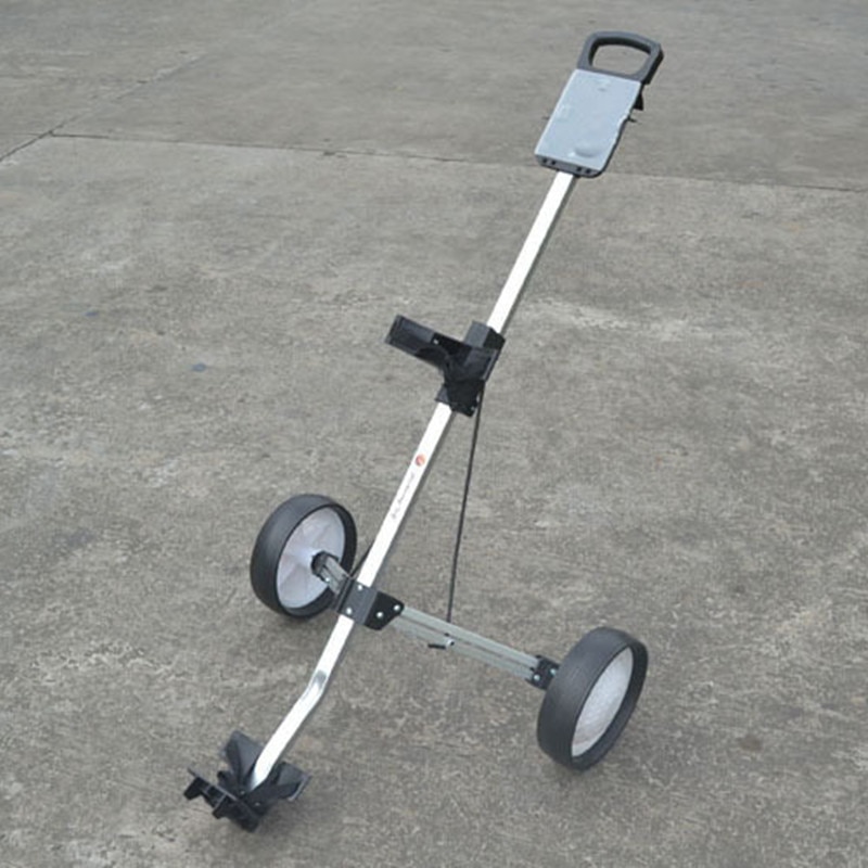 Portable Golf Pull Cart Adjustable Golf Sport Trol... – Grandado