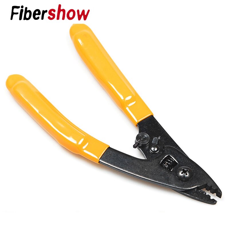 FTTH cable stripper three ports optical fiber stri... – Grandado