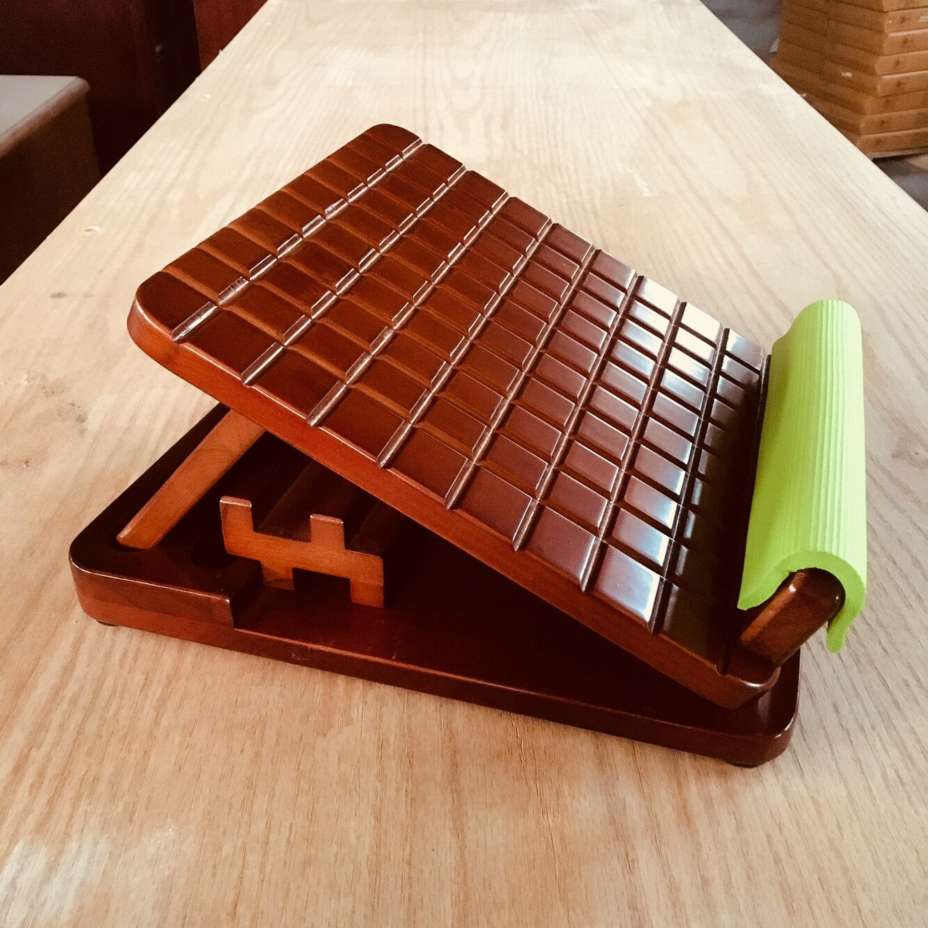 Solid Wood Stretch Board 10 Gear Adjustment Foot M... – Grandado