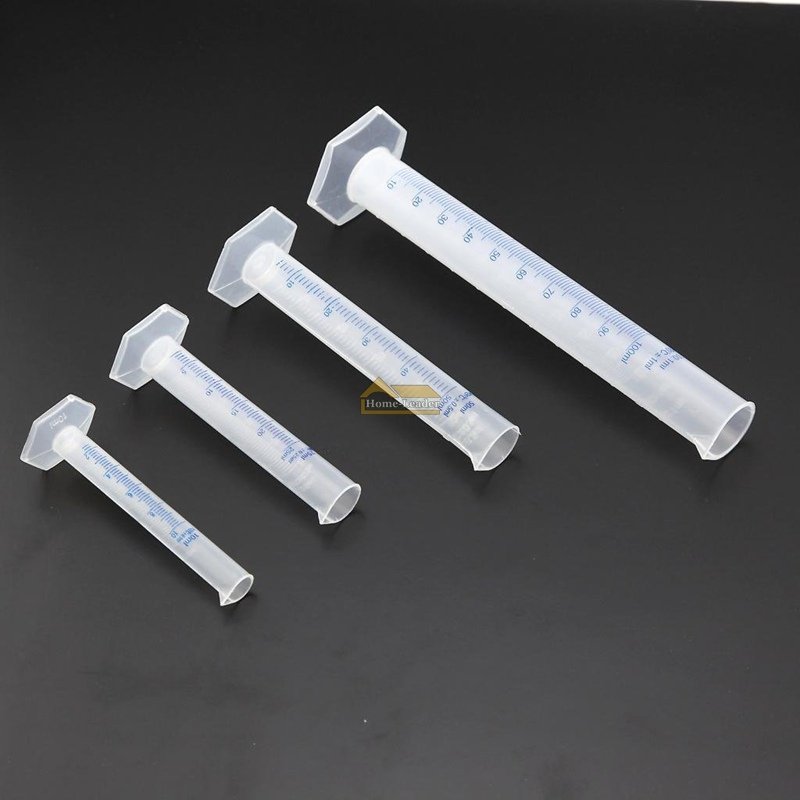 Plastic Measuring Cylinder Laboratory Test Graduat... – Vicedeal
