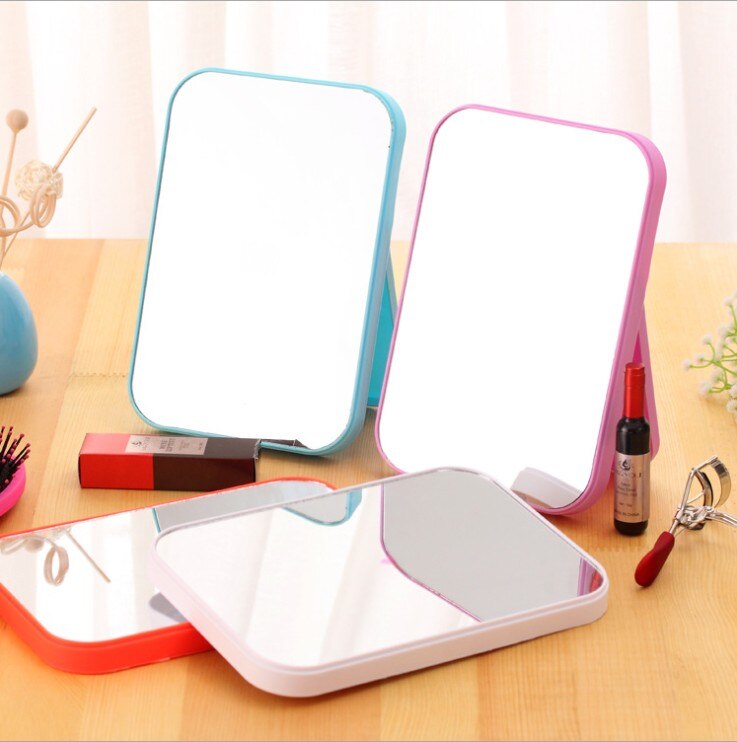 High List Face Makeup Mirror Portable Home Folding... – Grandado