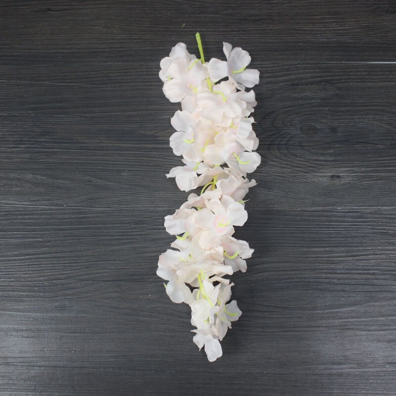 60cm Cherry blossom Vine Sakura Artificial flowers... – Grandado