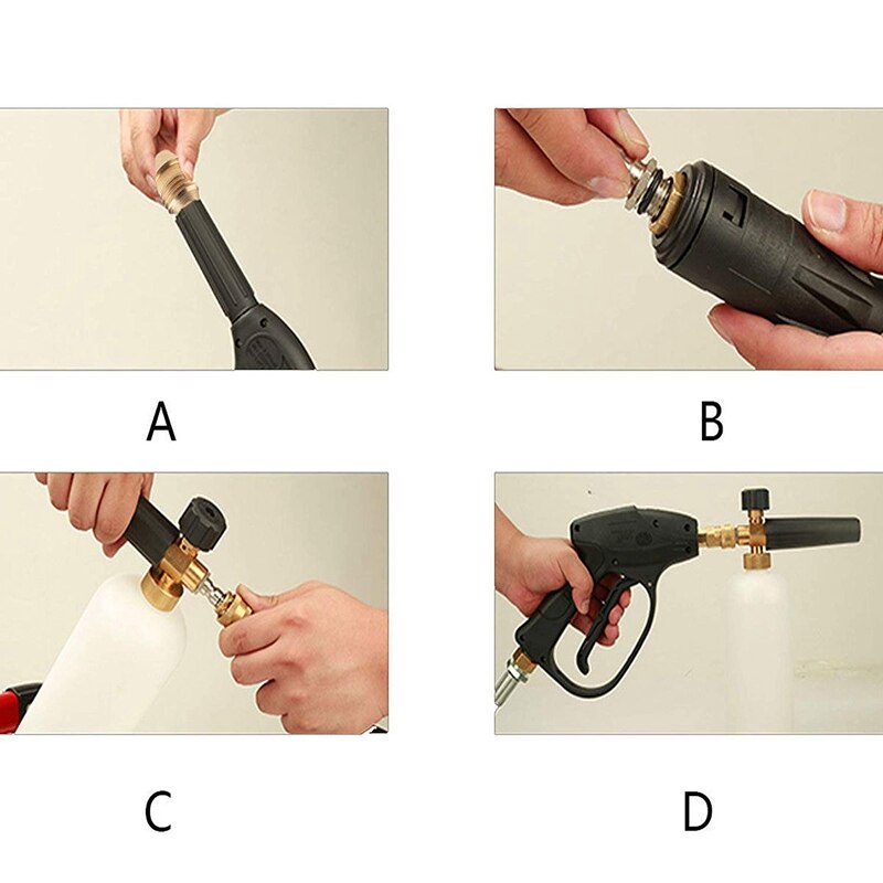 Foam Cannon Orifice Tips Nozzle For Snow Foam Lanc... – Grandado