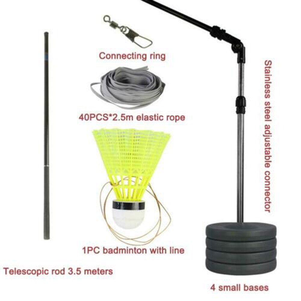 Elastic Badminton Trainers with Telescopic Rod Por... – Grandado