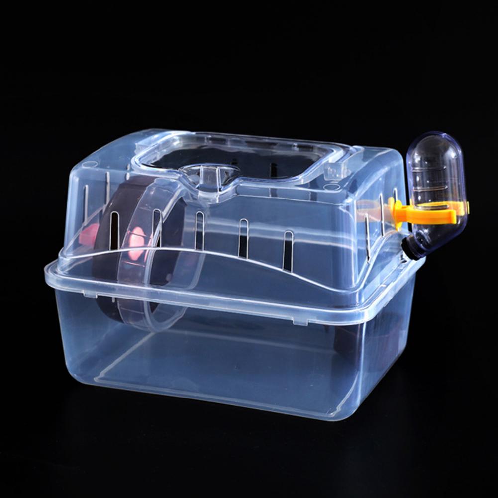Hamster Carrier Portable Small Pet Crate Universal... – Grandado